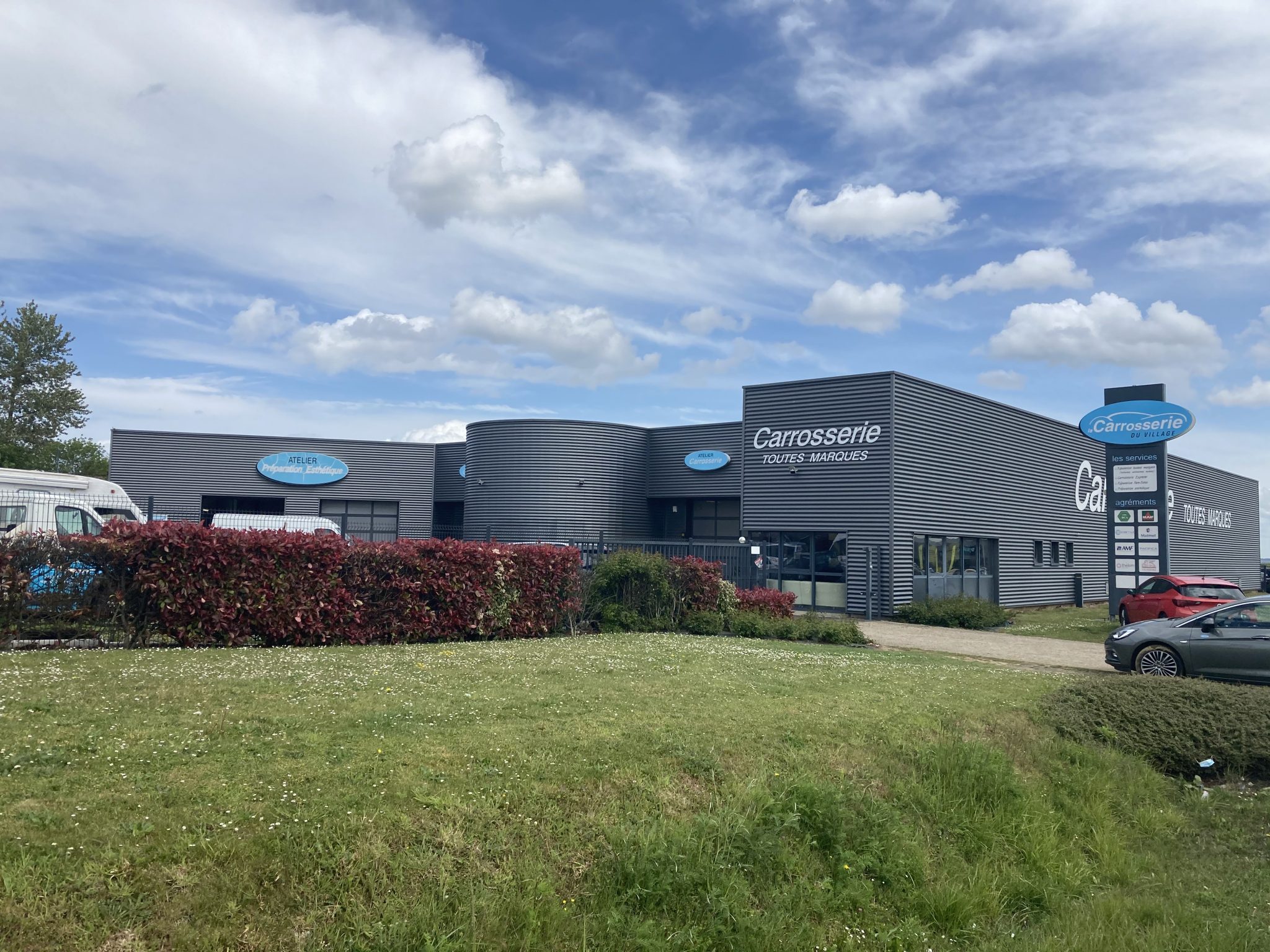 PRÉSENTATION DU GROUPE - Groupe POLMAR