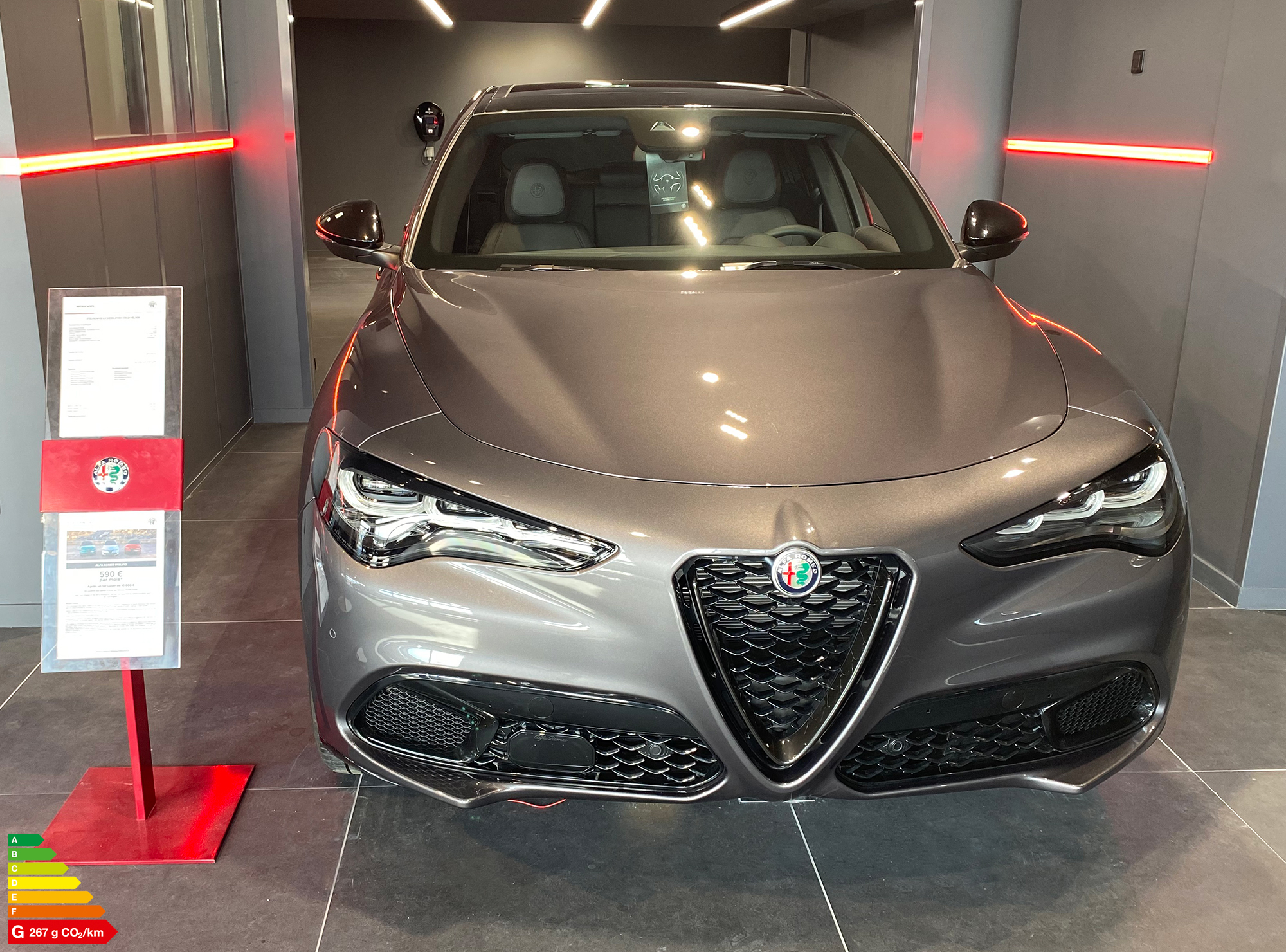 Alfa Romeo - Rouen - Groupe Polmar